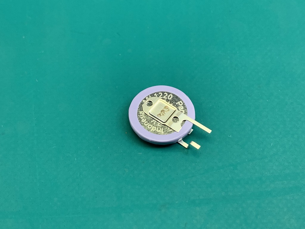 コムテック レーダー探知機バックアップ電池交換 | oreno-life.com